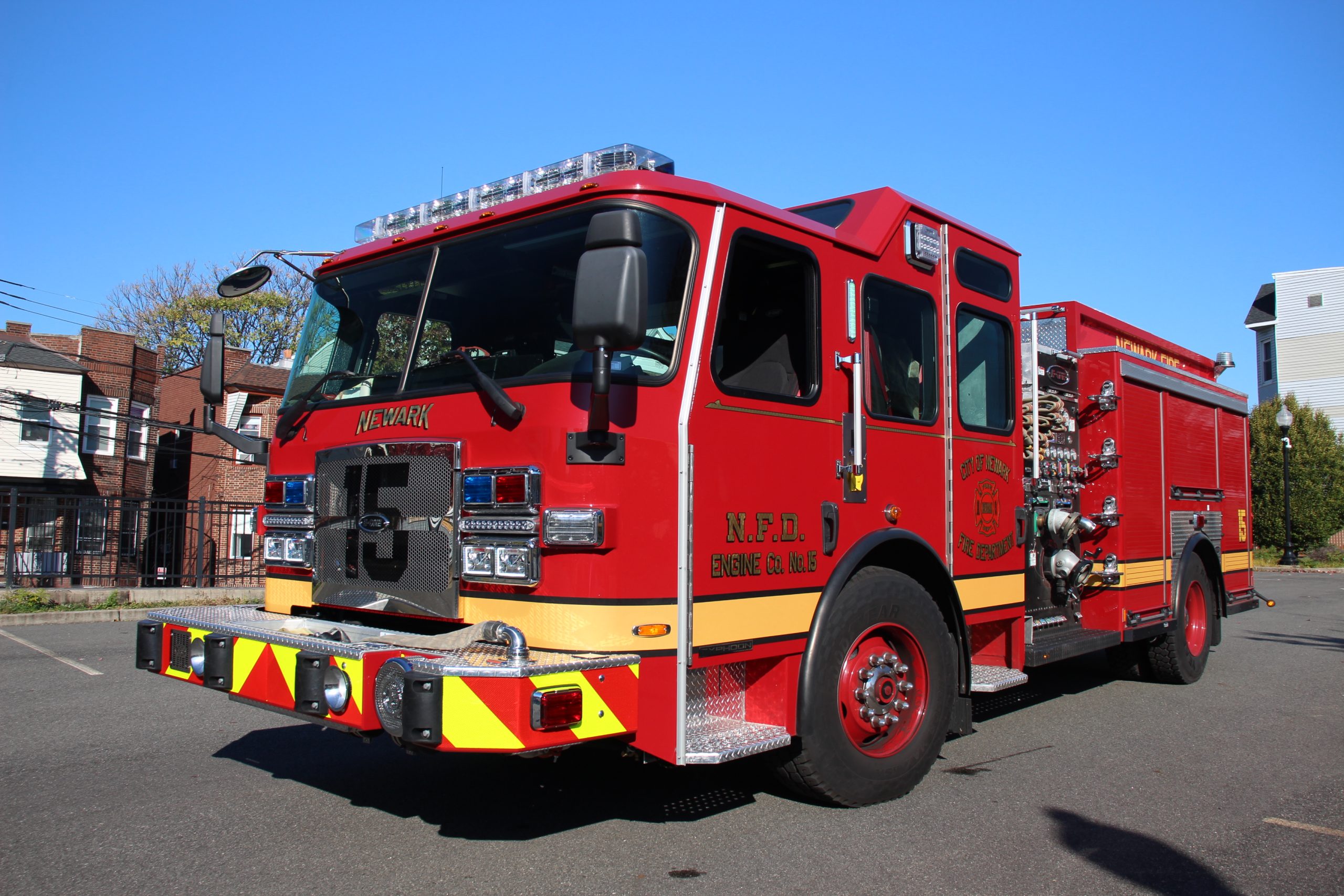 Newark E15 – Absolute Fire Protection