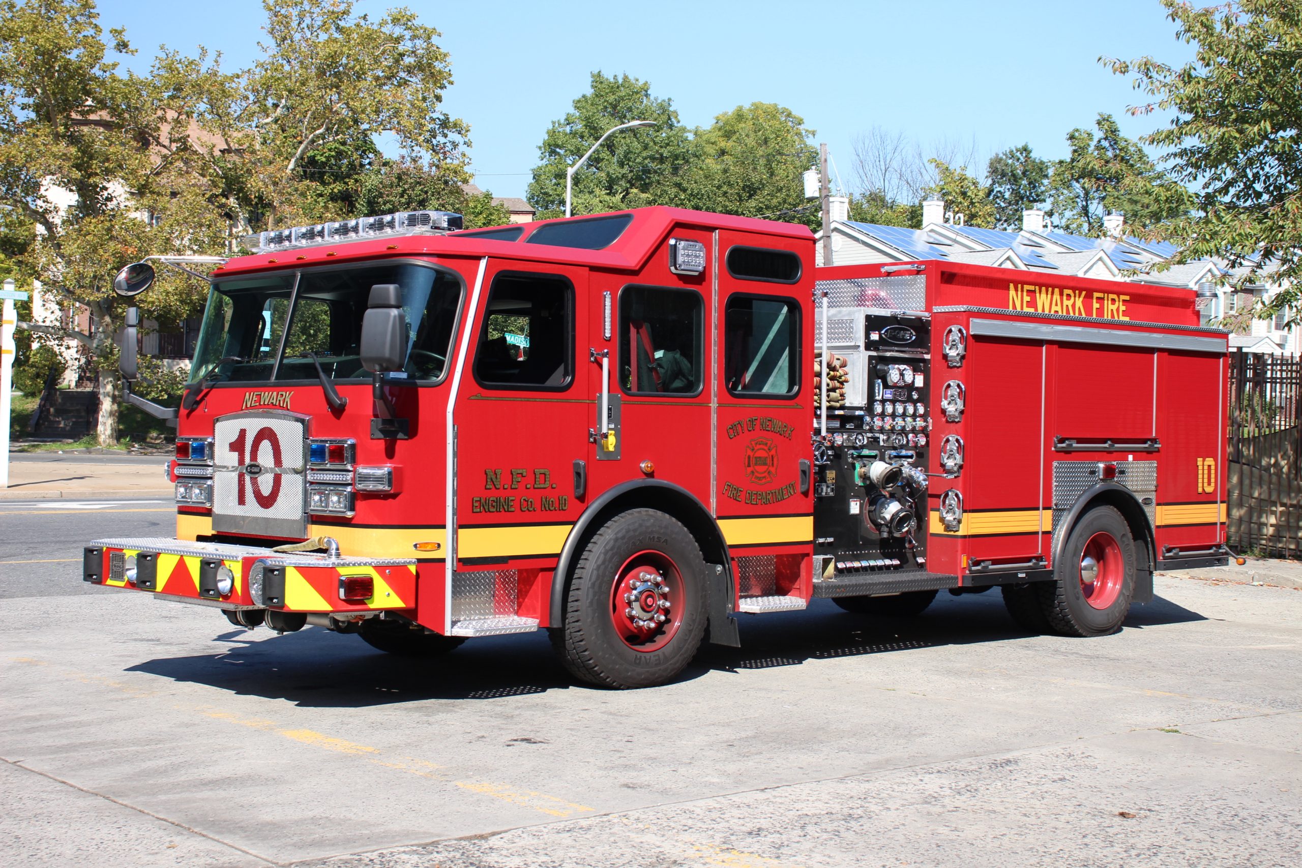 Newark E10 – Absolute Fire Protection