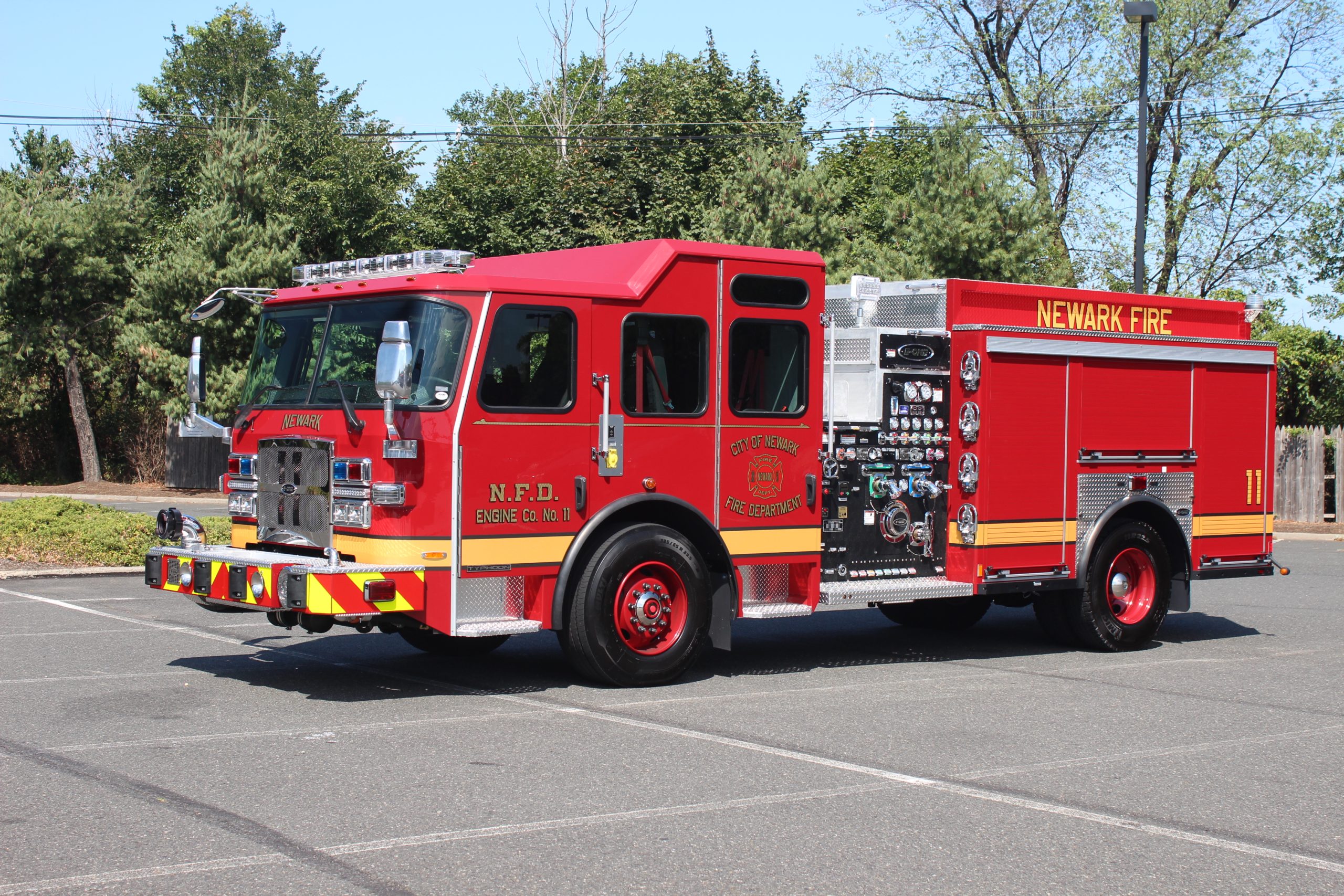 Newark E11 – Absolute Fire Protection
