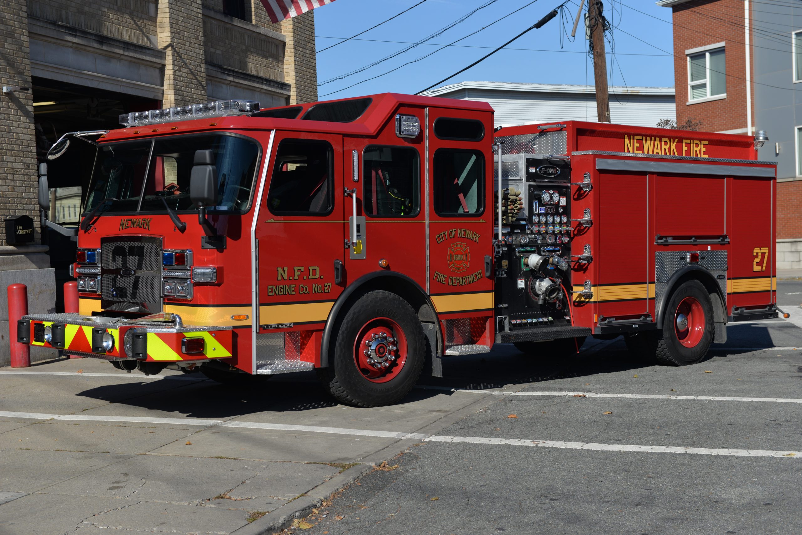 Newark E27 – Absolute Fire Protection